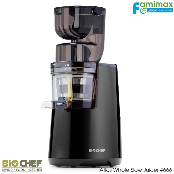 Máy ép trái cây BioChef Atlas 666 nhập khẩu từ Úc, bảo hành 15 năm