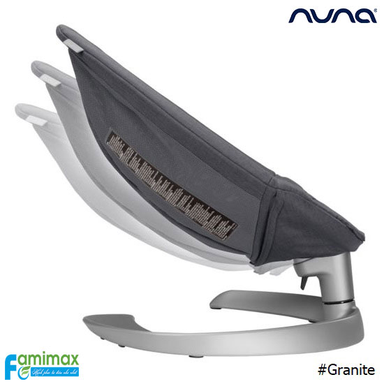 Nôi đưa Nuna LEAF Grow cho trẻ sơ sinh đến 60kg