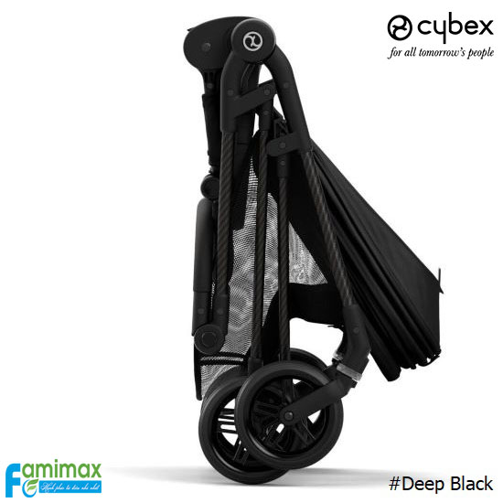Xe đẩy du lịch gấp gọn Cybex Melio Carbon cho bé sơ sinh đến 4 tuổi